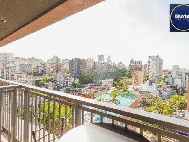 Apartamento com 1 quarto e 27m² à venda em Moinhos de Vento, Porto Alegre