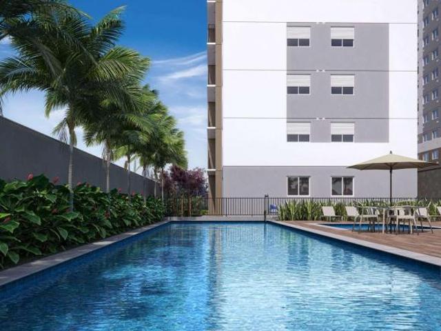 Apartamento com 1 quarto e 24 m² à venda em Santo Amaro