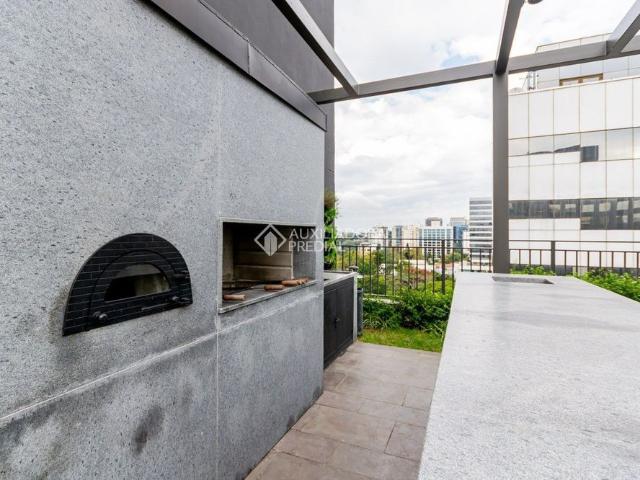 Apartamento com 1 quarto e 25m² para alugar em Boa Vista, Porto Alegre