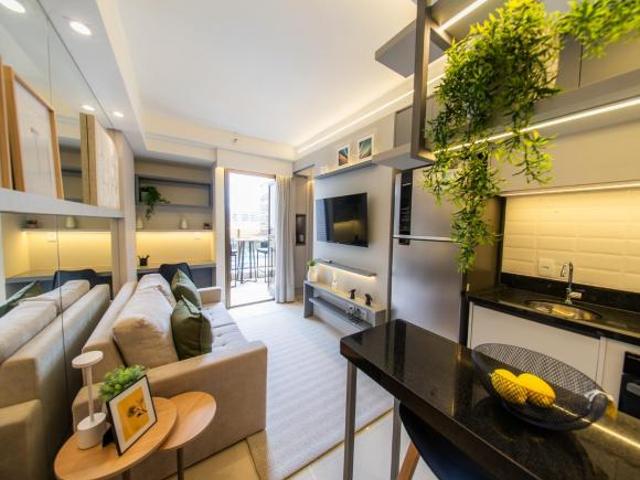 Apartamento com 1 quarto e 26 m² à venda em Venice Park Sul