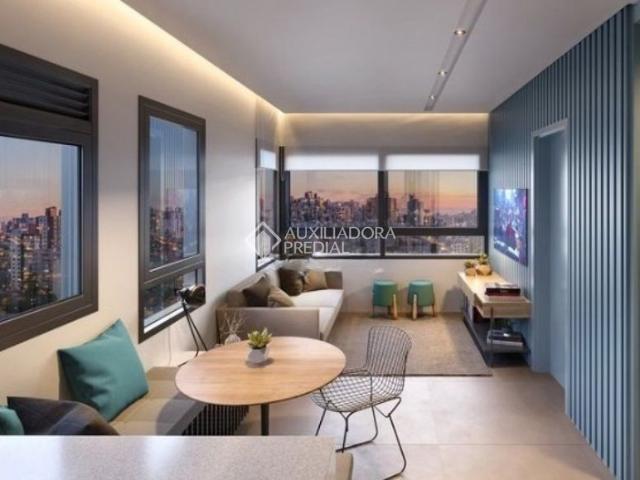 Apartamento com 1 quarto e 26m² para alugar em Boa Vista, Porto Alegre