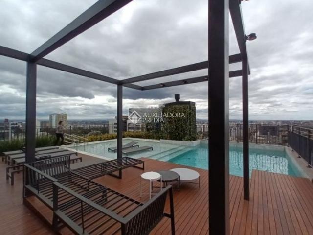 Apartamento com 1 quarto e 26m² para alugar em Boa Vista, Porto Alegre