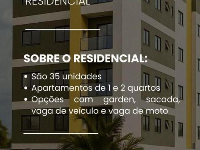 Apartamento com 1 quarto e 28 m² à venda em Cajuru