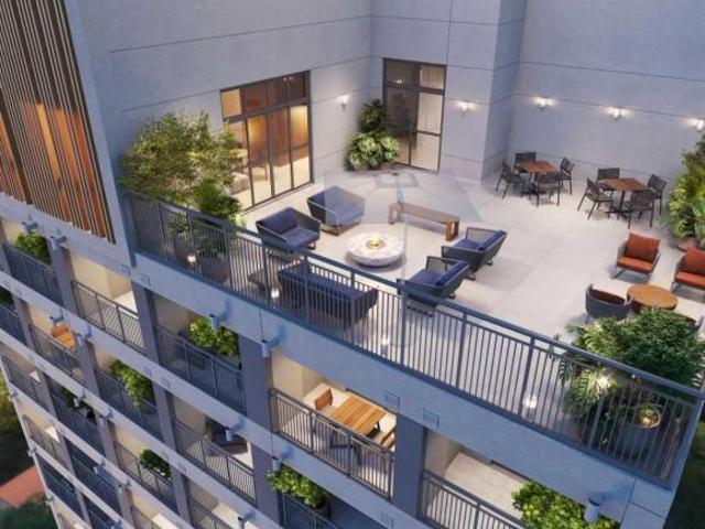 Apartamento com 1 quarto e 29 m² à venda, Chácara Santo Antônio