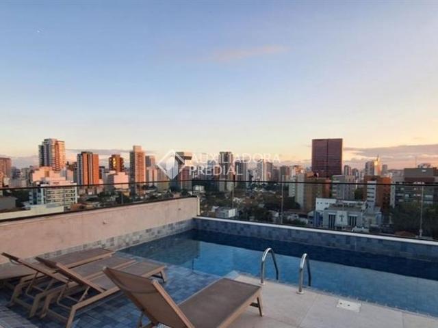 Apartamento com 1 quarto e 28m² para alugar em Pinheiros, São Paulo