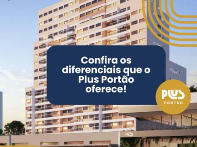 Apartamento com 1 quarto e 29 m² à venda, Portão