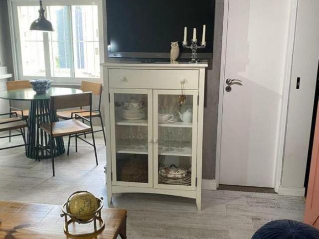 Apartamento com 1 Quarto e 2 banheiros à Venda, 51 m² por R$ 750.000