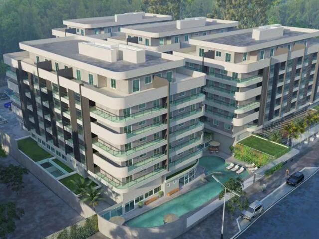 Apartamento com 1 Quarto e 2 banheiros à Venda, 64 m² por R$ 371.691
