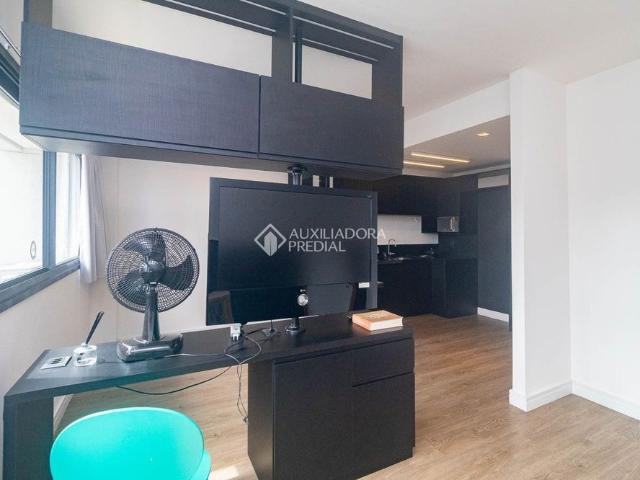 Apartamento com 1 quarto e 33m² para alugar em Rio Branco, Porto Alegre
