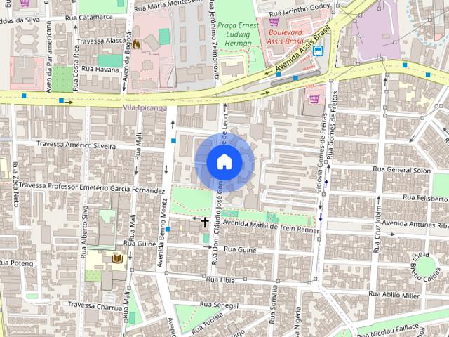 Apartamento com 1 quarto e 30m² para alugar em Vila Ipiranga, Porto Alegre