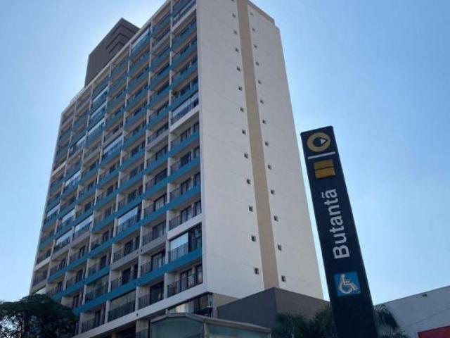Apartamento com 1 quarto e 32 m² mobiliado, ao lado da Estação Metrô Butantã