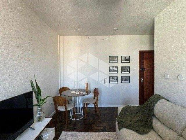 Apartamento com 1 quarto e 34m² à venda em Cidade Baixa, Porto Alegre