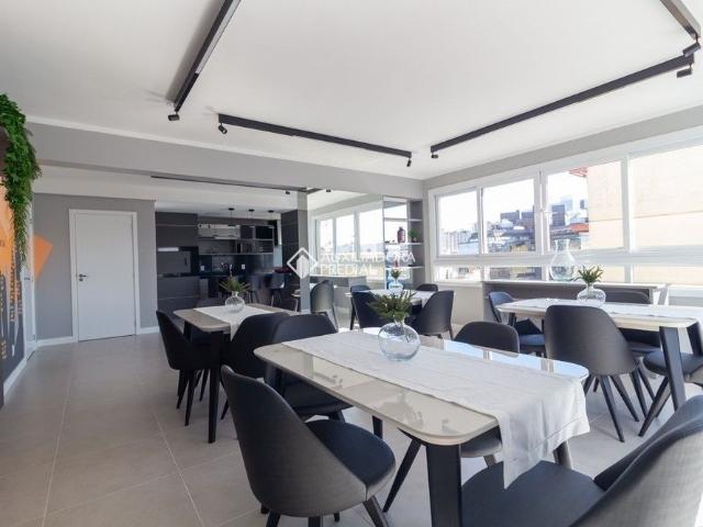 Apartamento com 1 quarto e 34m² para alugar em Centro Histórico, Porto Alegre