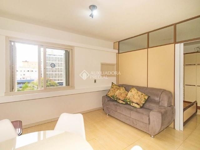 Apartamento com 1 quarto e 35m² para alugar em Centro Histórico, Porto Alegre