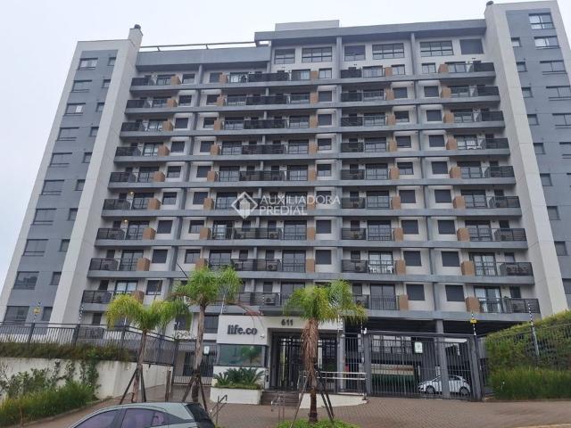 Apartamento com 1 quarto e 36m² para alugar em Jardim do Salso, Porto Alegre