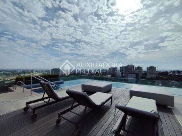 Apartamento com 1 quarto e 38m² para alugar em Chácara das Pedras, Porto Alegre