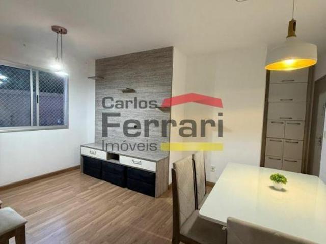 Apartamento com 1 Quarto e Vaga no Imirim
