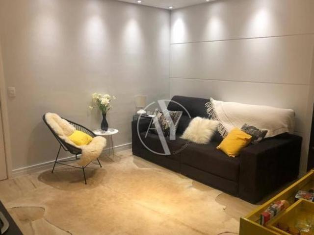 Apartamento com 1 Quarto e Varanda Gourmet à Venda no Cambuí, Campinas/SP