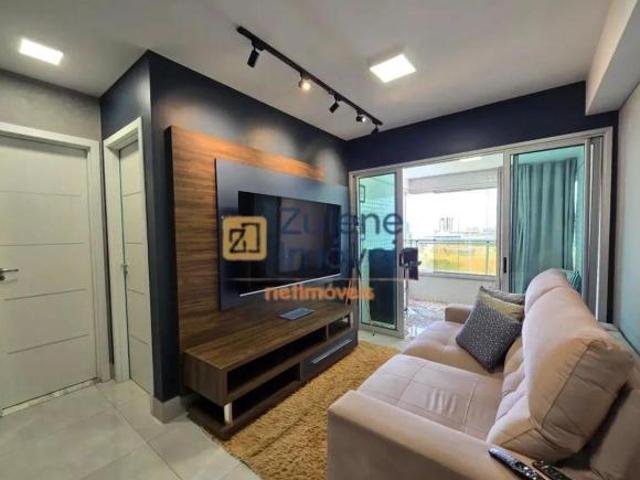 Apartamento com 1 quarto e com varanda em Águas Claras