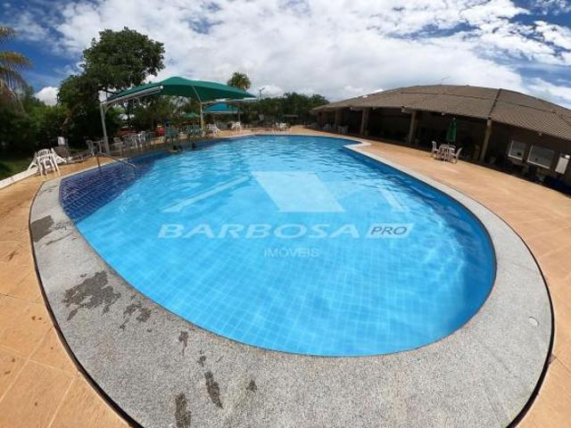Apartamento com 1 quarto e lazer á venda no Enseada náutico Caldas Novas