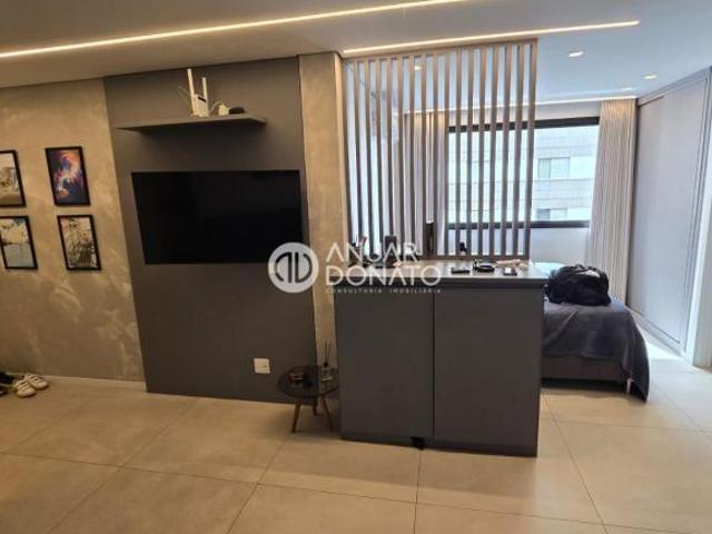 Apartamento com 1 quarto e suíte no Santo Agostinho, BH – 43,66 m² com lazer completo