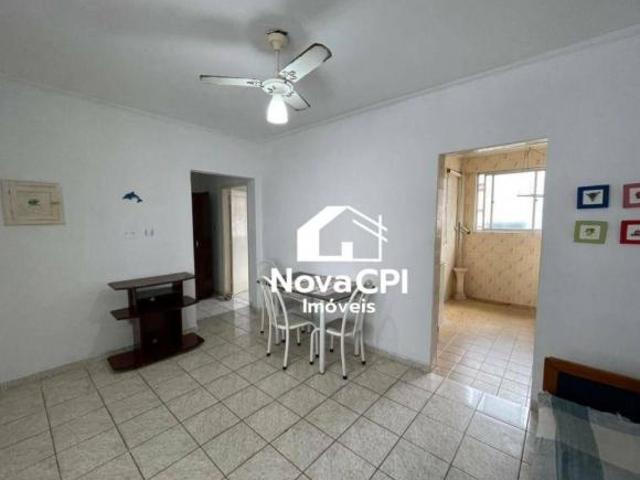 Apartamento com 1 Quarto em Praia Grande Vila Guilhermina Aceita Permuta