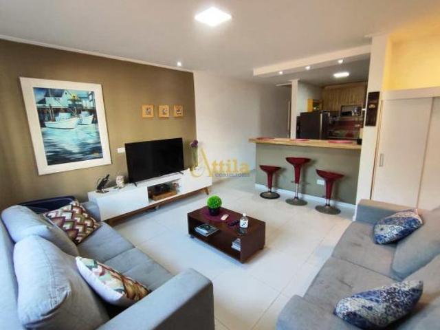 Apartamento com 1 quarto, Enseada, Guarujá R$ 270 mil, Cod: 6373