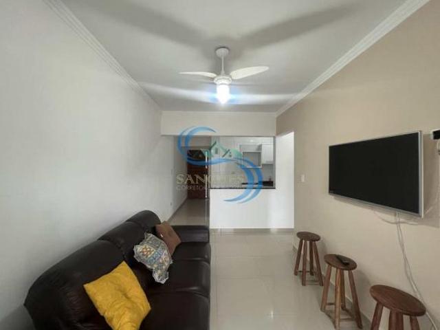 Apartamento com 1 quarto, Flórida, Praia Grande R$ 415 mil, Cod: 7741