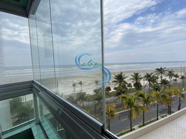 Apartamento com 1 quarto, Flórida, Praia Grande R$ 420 mil, Cod: 7023