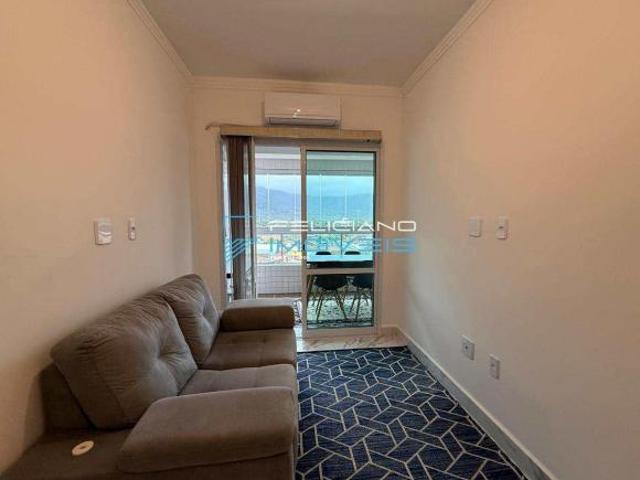 Apartamento com 1 quarto, Flórida, Praia Grande R$ 425 mil, Cod: 7439