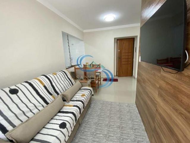 Apartamento com 1 quarto, Flórida, Praia Grande R$ 435 mil, Cod: 6921
