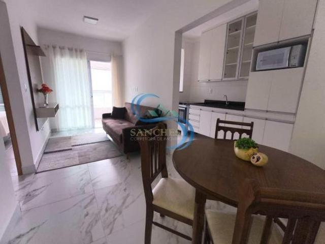 Apartamento com 1 quarto, Flórida, Praia Grande R$ 450 mil, Cod: 7630