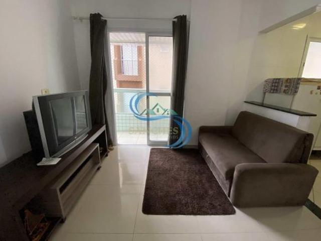 Apartamento com 1 quarto, Flórida, Praia Grande R$ 455 mil, Cod: 6989