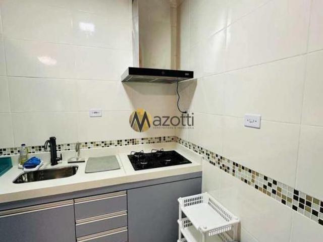 Apartamento com 1 quarto, José Menino, Santos R$ 355 mil, Cod: 1075