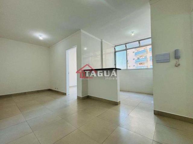 Apartamento com 1 quarto, José Menino, Santos R$ 385 mil, Cod: 1014