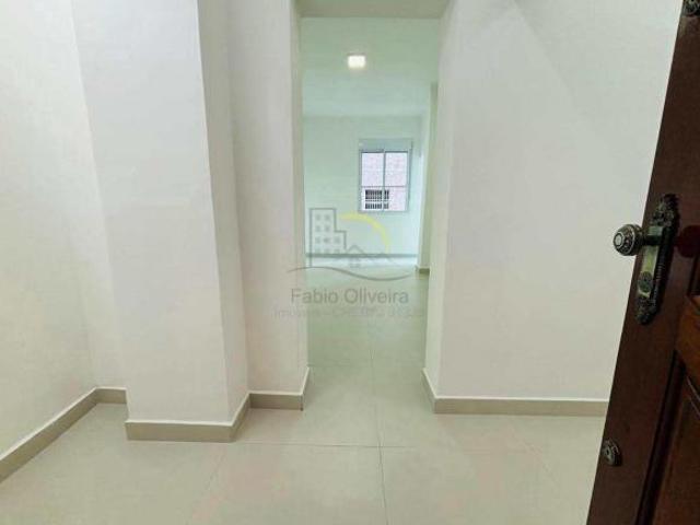 Apartamento com 1 quarto, José Menino, Santos R$ 390 mil, Cod: 5886