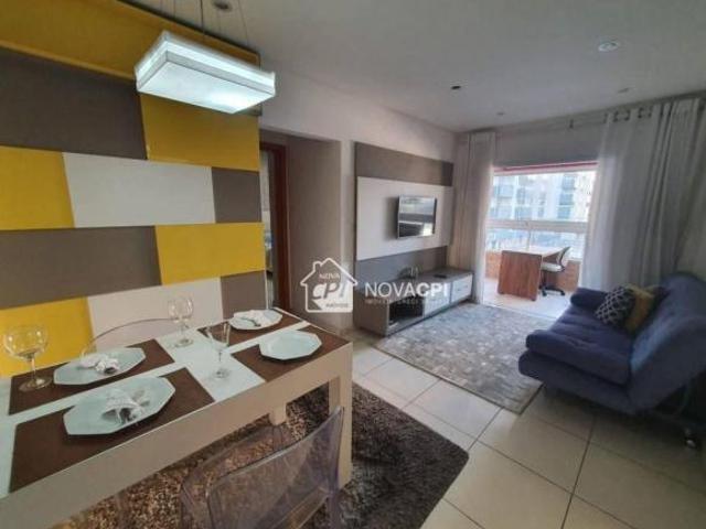 Apartamento com 1 quarto Ocian na Praia Grande/SP