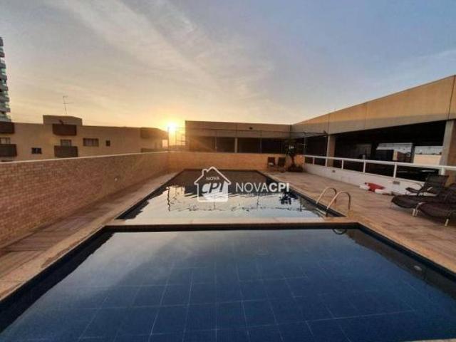 Apartamento com 1 quarto Ocian na Praia Grande/SP