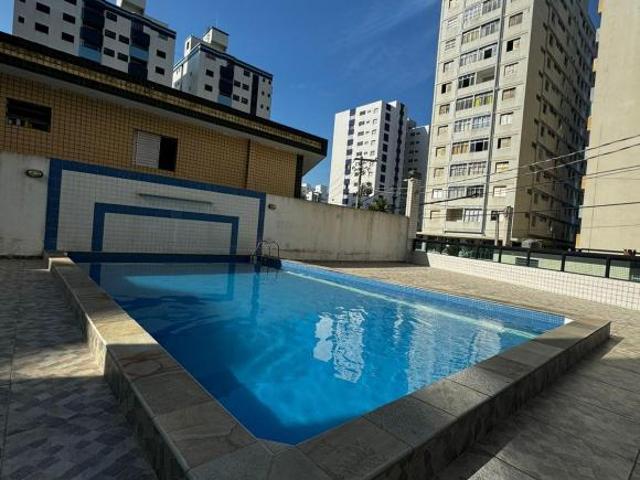 Apartamento com 1 quarto, Ocian, Praia Grande R$ 315 mil