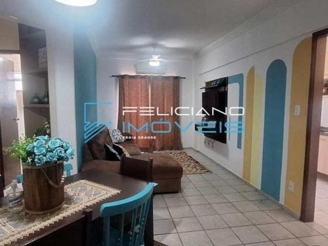 Apartamento com 1 quarto, Ocian, Praia Grande R$ 365 mil, Cod: 6929
