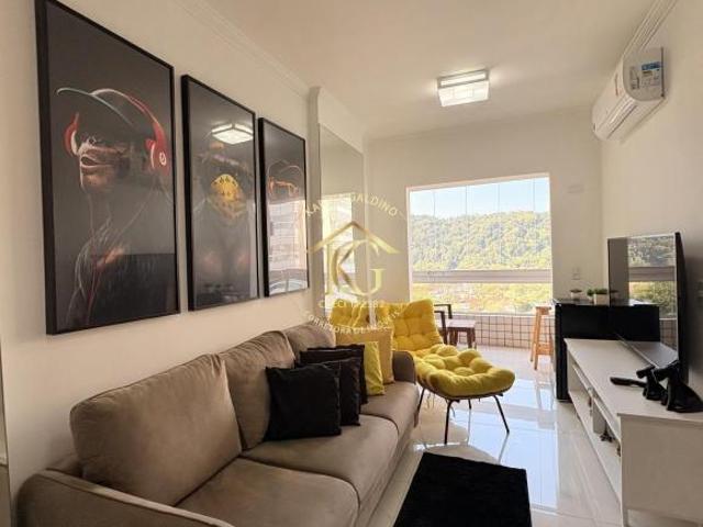 Apartamento com 1 quarto Mobiliado à Venda no Canto do Forte, Praia Grande, SP