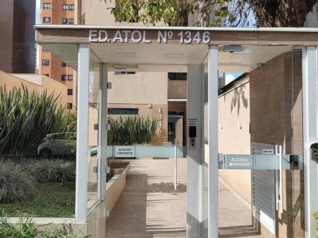 Apartamento com 1 quarto, mobiliado, com 1 vaga de garagem no Bigorrilho, Curit