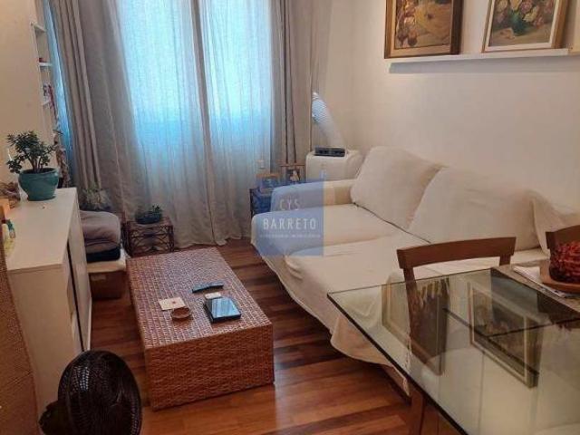 Apartamento com 1 quarto, Moema, São Paulo R$ 628 mil, Cod: 2976
