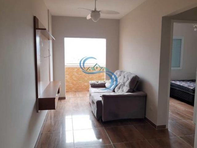 Apartamento com 1 quarto, Maracanã, Praia Grande