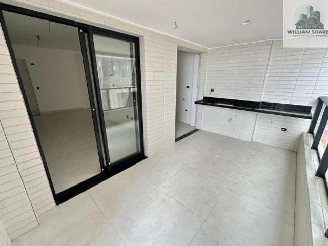 Apartamento com 1 quarto, Maracanã, Praia Grande R$ 369 mil, Cod: 71672207