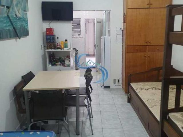 Apartamento com 1 quarto, Mirim, Praia Grande R$ 225 mil, Cod: 7626