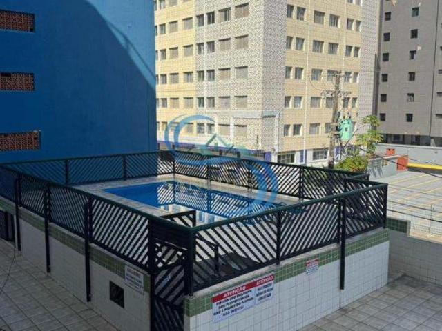 Apartamento com 1 quarto, Mirim, Praia Grande R$ 295 mil, Cod: 7744