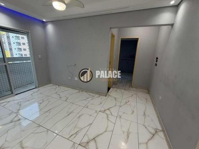 Apartamento com 1 quarto, Mirim, Praia Grande R$ 320 mil, Cod: 1699