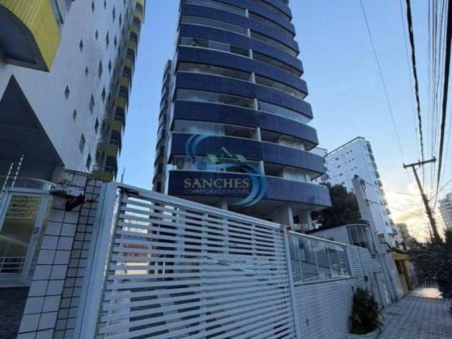 Apartamento com 1 quarto, Mirim, Praia Grande R$ 320 mil, Cod: 7810