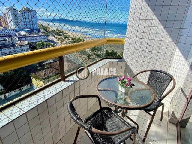 Apartamento com 1 quarto, Mirim, Praia Grande R$ 390 mil, Cod: 4039
